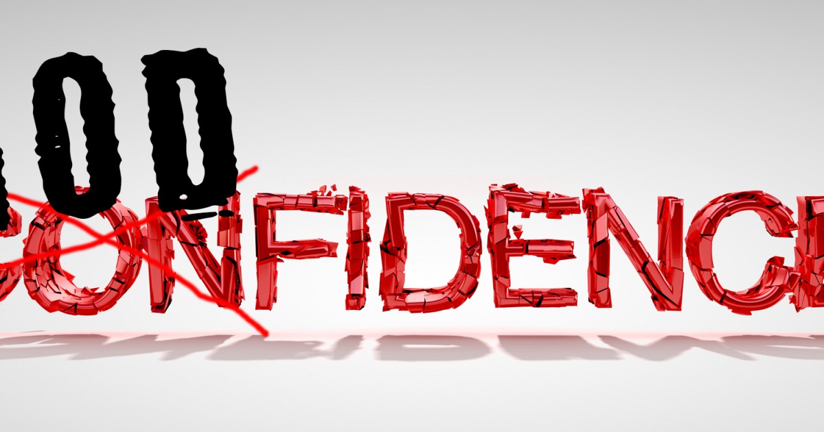 Godfidence:Confidence Gone God-Sized | John Barrett Blog