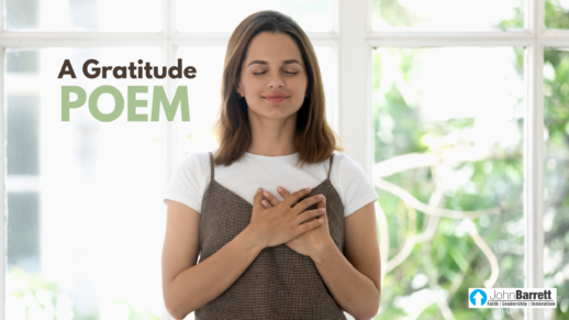 A Gratitude Poem | John Barrett Blog