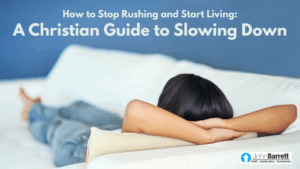 How to Stop Rushing and Start Living: A Christian Guide to Slowing Down ...